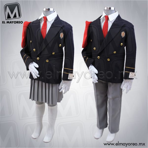 Saco Escolar Azul Rey - El Mayoreo