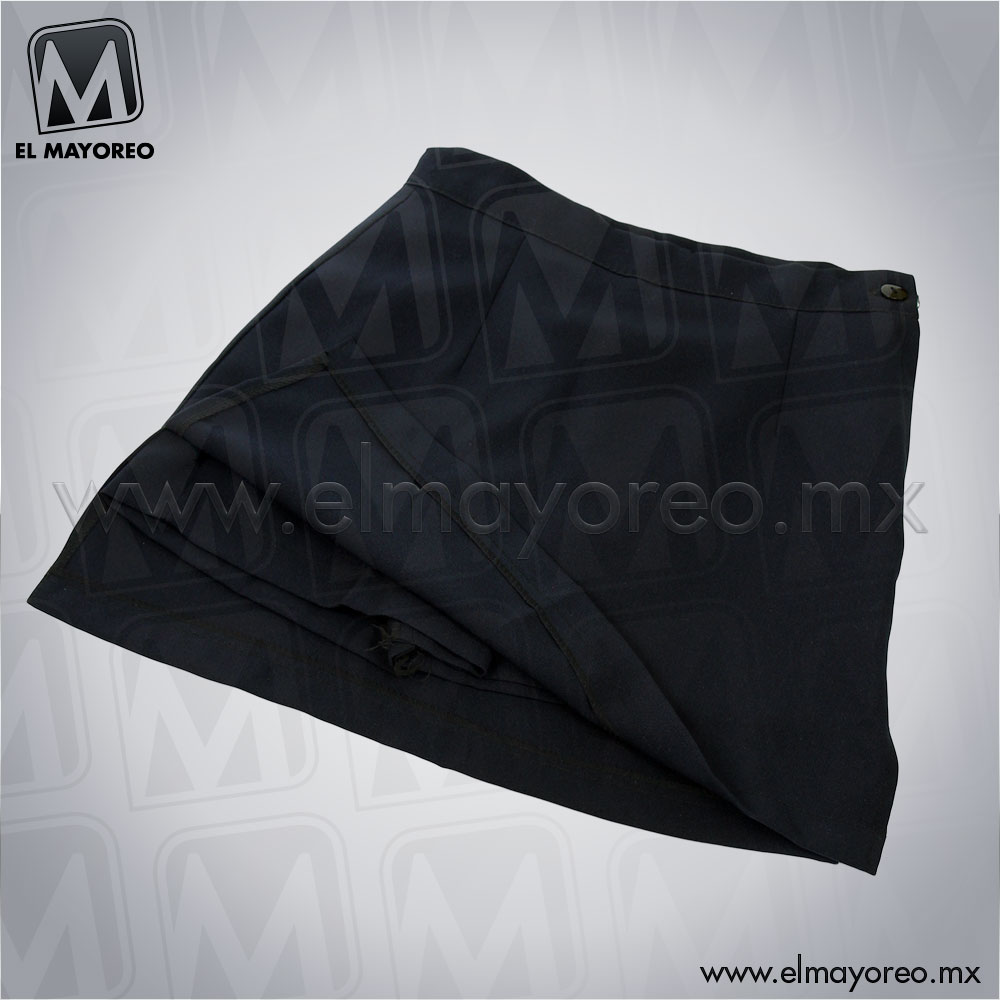 Short Falda Escolar Azul Marino - El Mayoreo