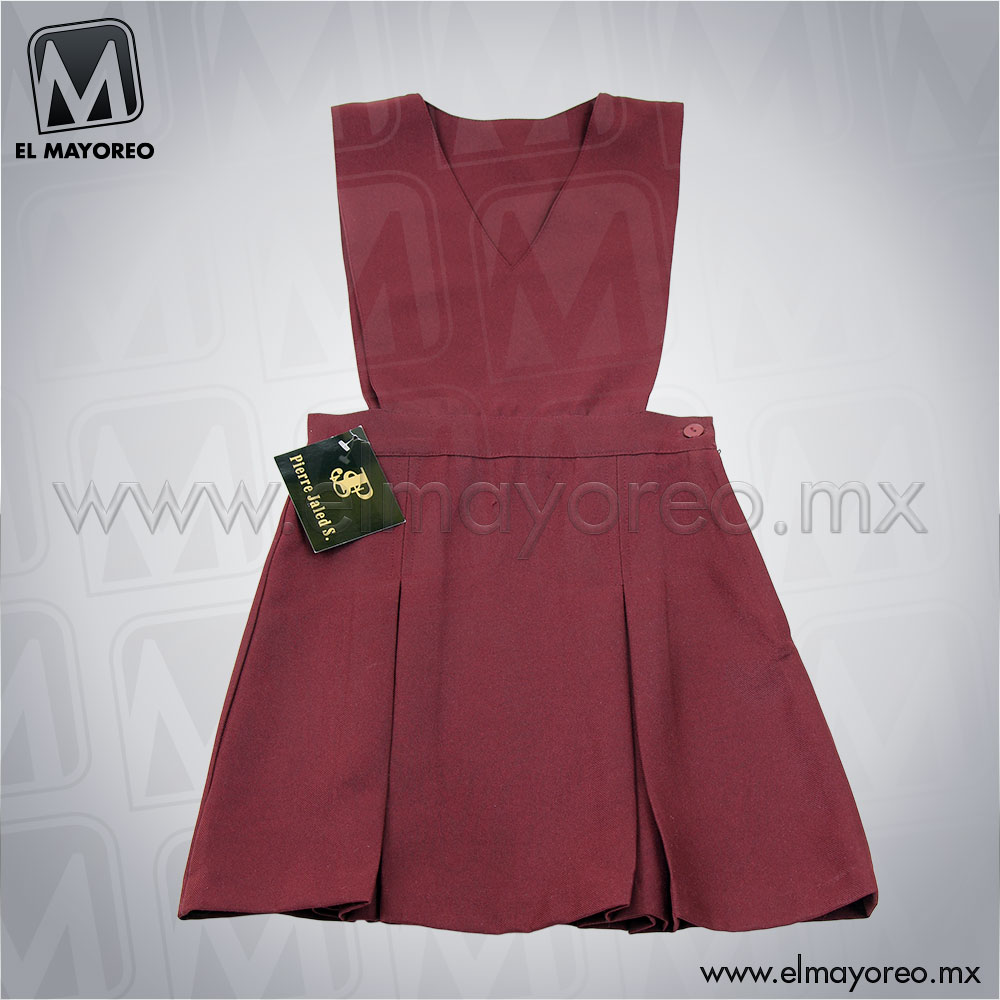 Jumper Escolar Golden Tinto - El Mayoreo