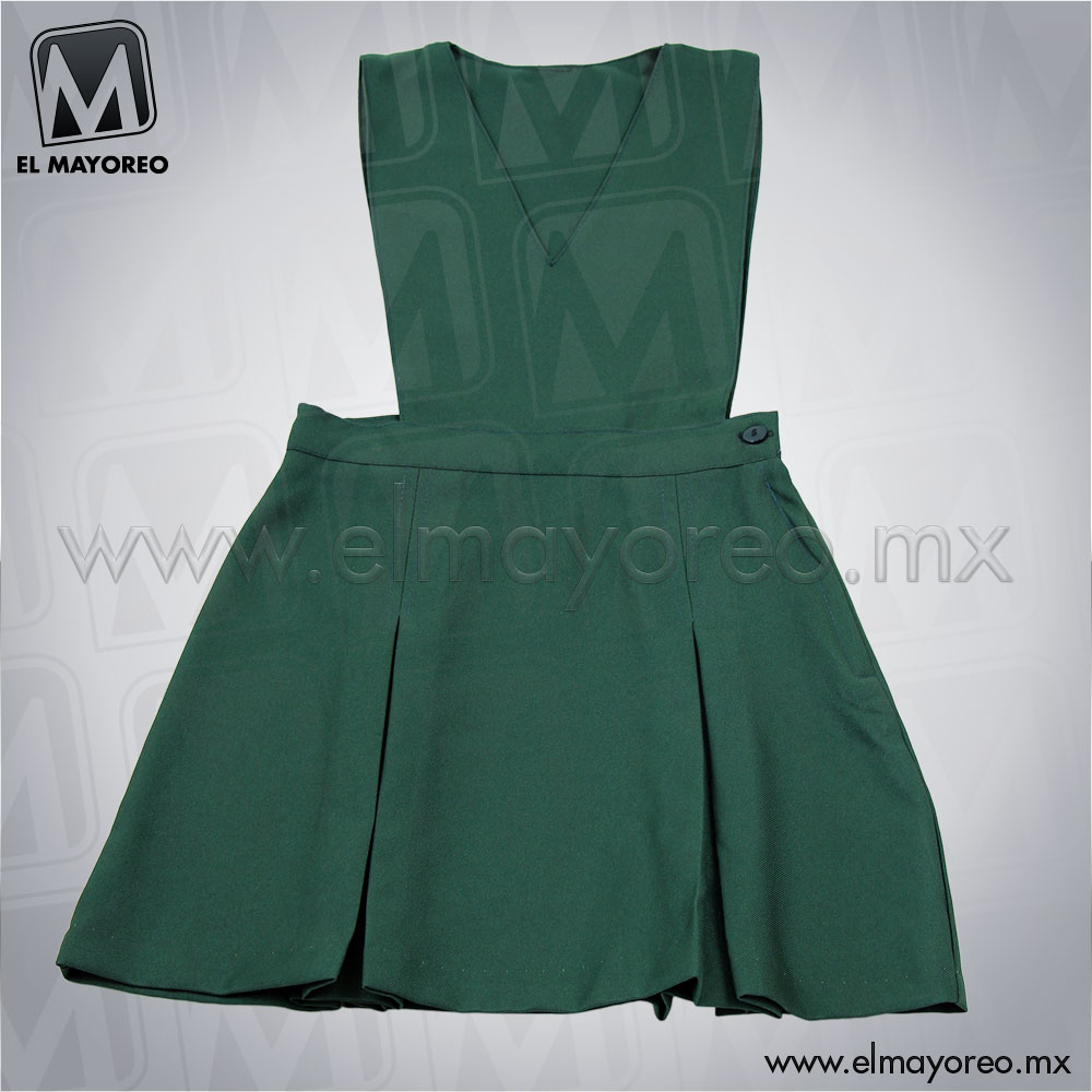 Jumper Escolar Golden Verde - El Mayoreo