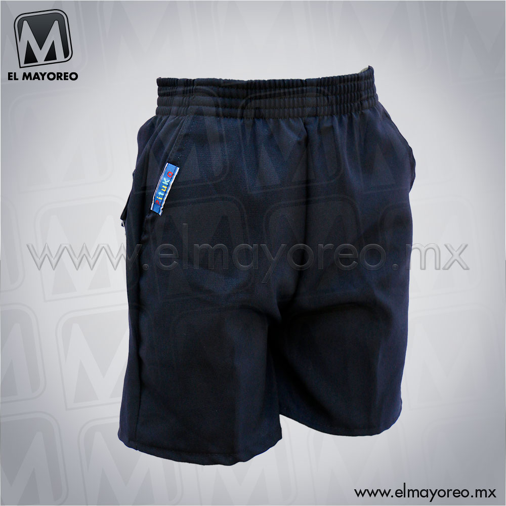 Short Escolar Azul Marino - El Mayoreo