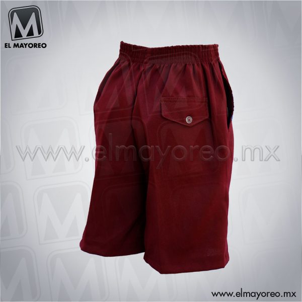 Short Escolar Tinto - El Mayoreo