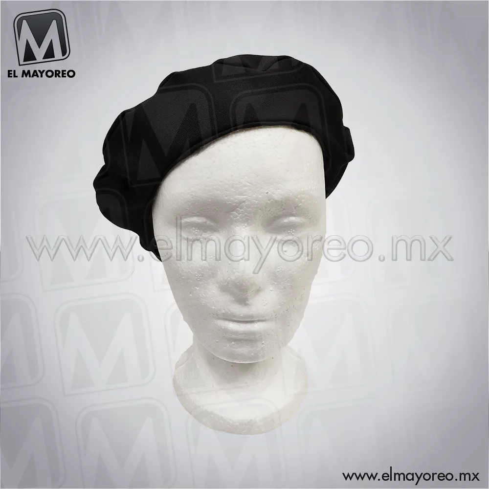 Boina Escolar Negra - El Mayoreo